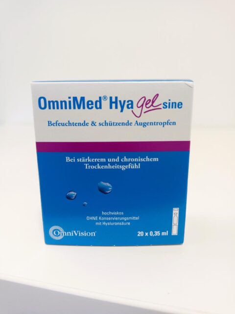 Omni Med Hya HD extra 1 Monat | Augenzentrum Eckert