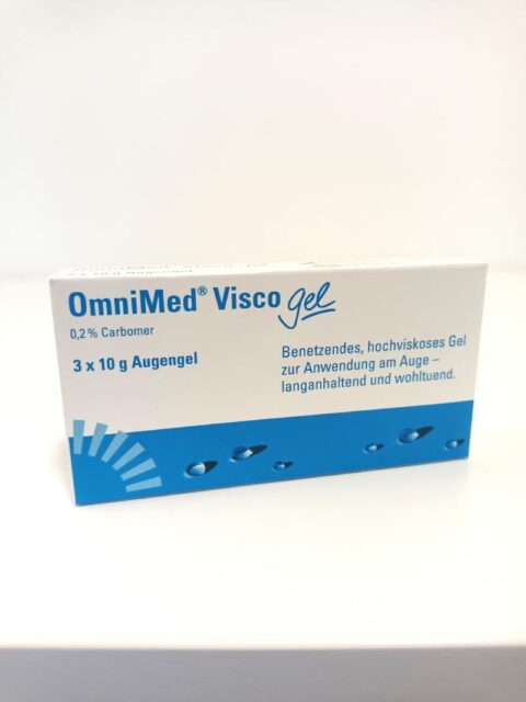 Omni Med Hya HD extra 1 Monat | Augenzentrum Eckert