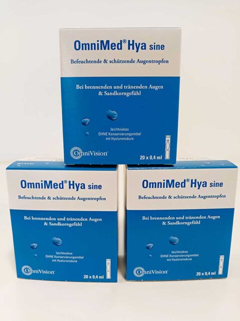 Omni Med Visco Gel | Packung 1 Monat | Medizentrum Eckert